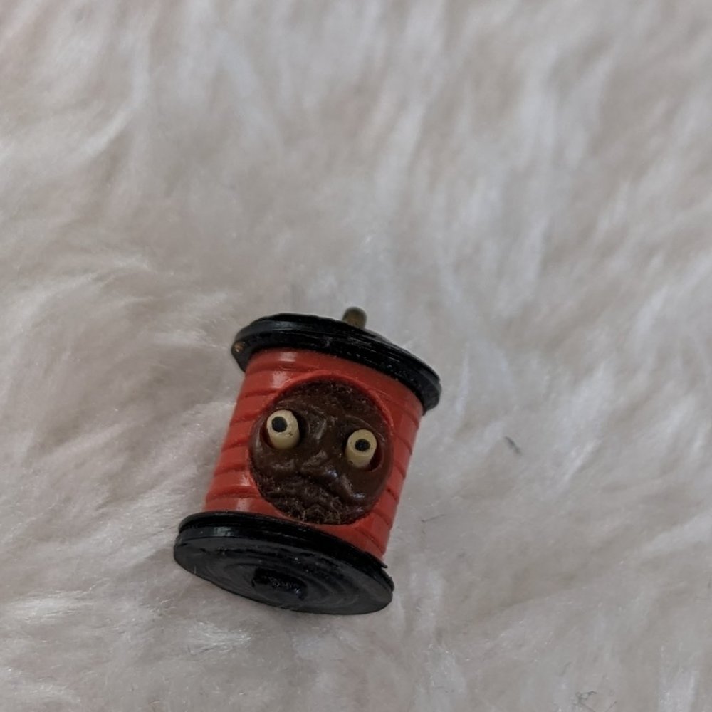 1920s / 30s Vintage Japanese Kobe Charm - Spool Of Th… - Gem